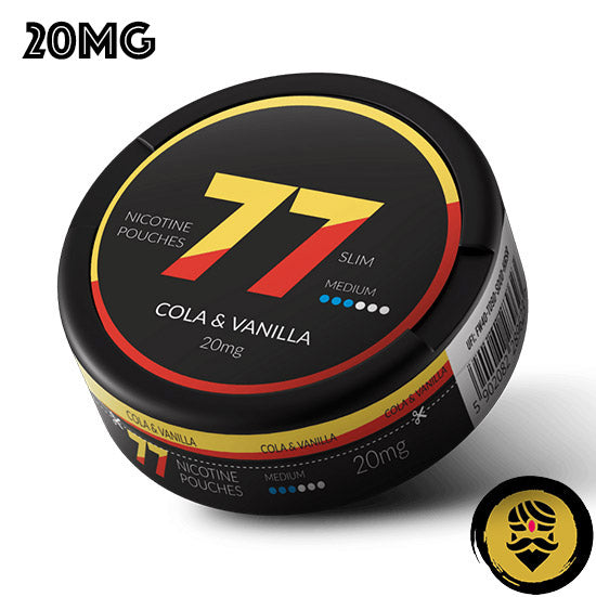 77 COLA & VANILLA SLIM MEDIUM – Pouch Guru