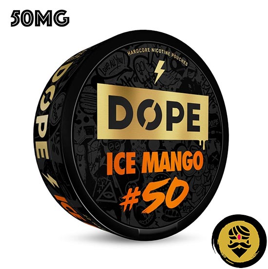 DOPE ICE MANGO #50 – Pouch Guru