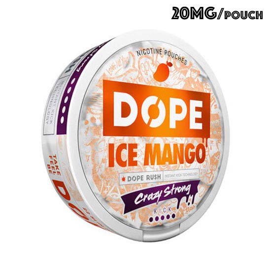 DOPE ICE MANGO CRAZY STRONG – Pouch Guru