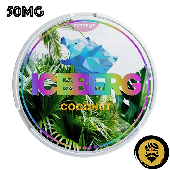 ICEBERG COCONUT EXTREME – Pouch Guru