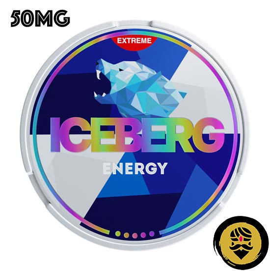 ICEBERG ENERGY SLIM EXTREME – Pouch Guru