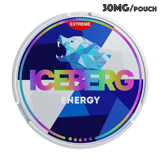 ICEBERG ENERGY SLIM EXTRA STRONG – Pouch Guru