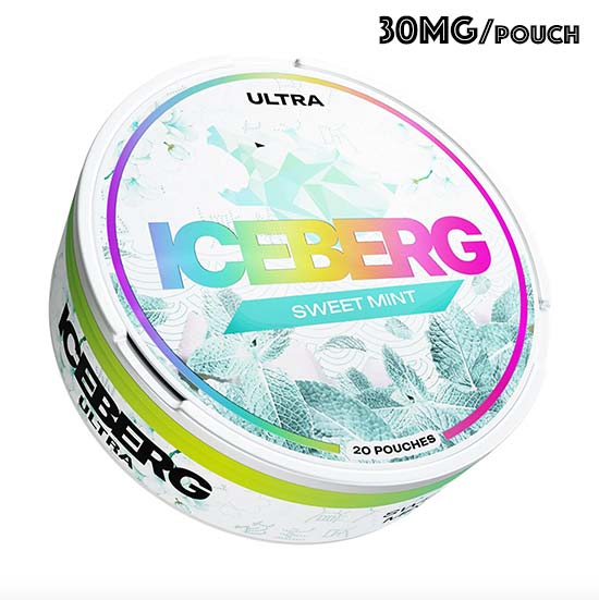 ICEBERG SWEET MINT SLIM EXTRA STRONG – Pouch Guru