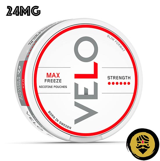 VELO MIGHTY PEPPERMINT MAX FREEZE – Pouch Guru