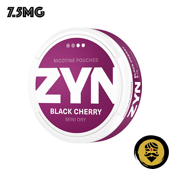 ZYN BLACK CHERRY MINI DRY – Pouch Guru