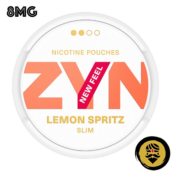 ZYN LEMON SPRITZ – Pouch Guru
